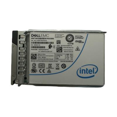China Intel P4510 4T NVME U.2 SSD 2.5 Inch Internal Hard Drive for Server for sale