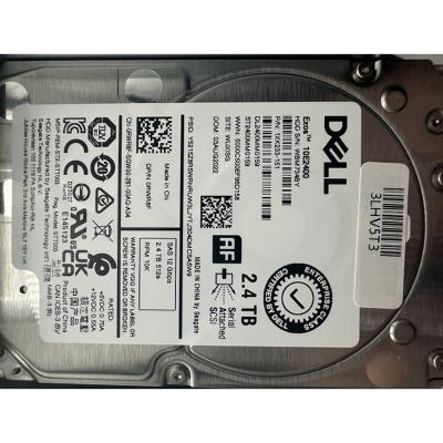 China 2.4TB SAS 10K 12G 2.5 Inch HDD Internal  Hard Disk for sale