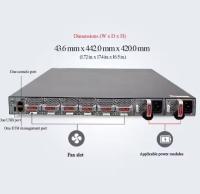 China Huawei CE8851-32CQ8DQ-P0 Data Center Switch 32x100GE 8x400GE 64Tbps for sale