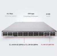 China Huawei CE8851-32CQ8DQ-P0 Data Center Switch 32x100GE 8x400GE 64Tbps for sale