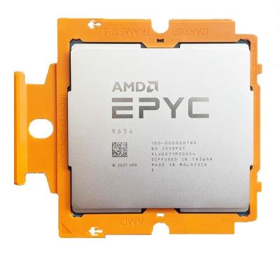 China AMD EPYC 9654 96 Core 2.4GHz Server Processor New Original for sale