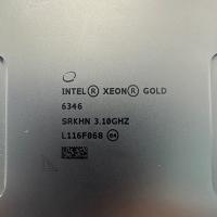 China Intel 3rd Generation Xeon Processor 6346 Sixteen Core 3.1GHz Scalable CPU for Server for sale