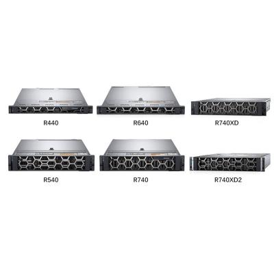 China Intel Xeon CPU Rack Servers Customized for and Powerful Computing R740xd R740 R640 for sale