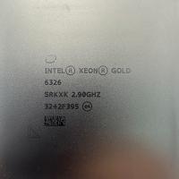 China Intel Xeon Processor 6326 Sixteen Core 2.9GHz CPU For Server with LGA 1366 Socket Type for sale