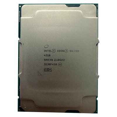 China Intel Xeon 4310 Processor 2.1GHz Twelve Core 3rd Gen CPU for Server Virtualization for sale