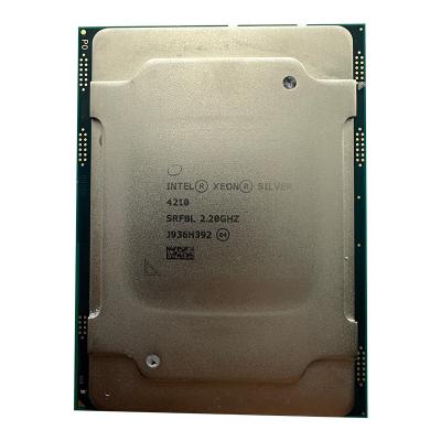 China Intel Xeon 4210 Ten Core 2.2 GHz Processor for Server New Original CPU for sale