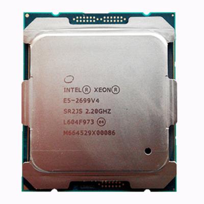 China Intel Xeon E5 2699 v4 22 Core 2.2GHz Server Processor for Virtualization for sale