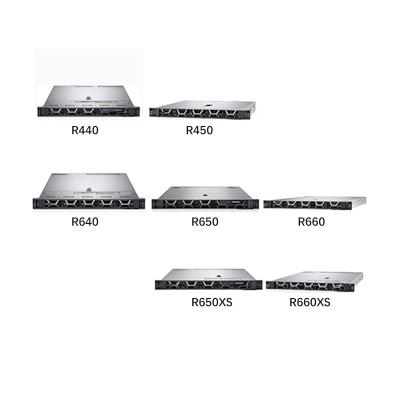 China Intel Dual Xeon 3.1GHz 1U Mini Rack Server R660 R650 R640 R450 for Data Centers for sale