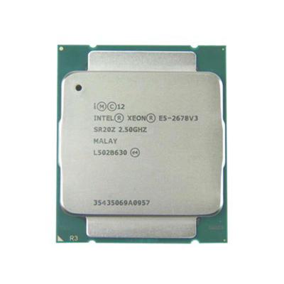 China Intel Xeon E5 2678 v3 Twelve Cores 2.5GHz Processor for Server Performance Boost for sale