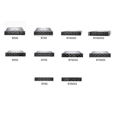 China Dell PowerEdge R760 R750 R750xa R550 R740xd2 2U Dual CPU Rack Server for Data Center GPU for sale