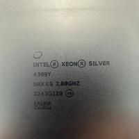 China Intel Xeon 4309Y Eight Core 2.8GHz Processor for Server and Workstation Solutions for sale