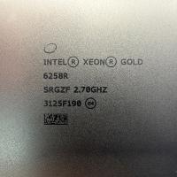 China Intel Xeon Dual Server Processor 6258R 28 Core 2.7GHz CPU LGA 1366 Products Status for sale