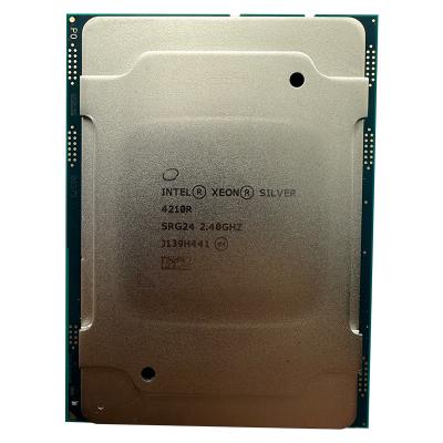 China Intel Xeon 4210R Ten Core 2.4GHz Server Processor New Original CPU for sale