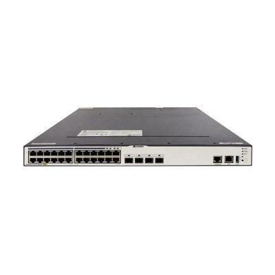 China 24 Port Gigabit PoE Managed Switch S5700 24TP PWR SI 370W PoE Budget LACP for sale