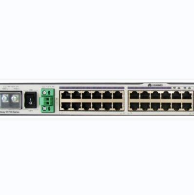 China Huawei S5700-24TP-SI-DC 24 Port Gigabit Layer 3 Switch 56 Gbps 36 Mpps for sale