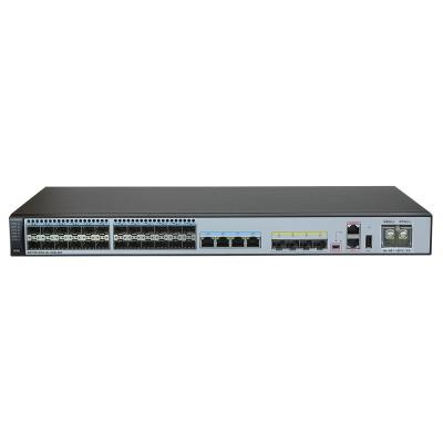 China Huawei S5720-32X-EI-24S-DC 24 Port Gigabit SFP Switch 4x10G SFP+ DC Power for sale