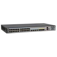 China Huawei S5720-32X-EI-DC 24 GE Ports 4 SFP 4 10G SFP+ Managed Switch 598 Gbps for sale
