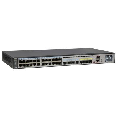 China Huawei S5720-32X-EI-DC 24 GE Ports 4 SFP 4 10G SFP+ Managed Switch 598 Gbps for sale