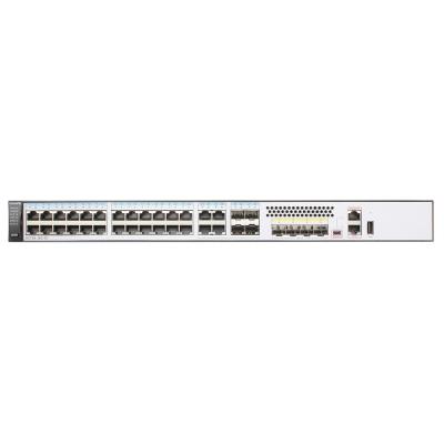 China Huawei S5720-36C-EI-DC 28-Port Gigabit PoE Switch with 4x10G SFP+ 598 Gbps for sale