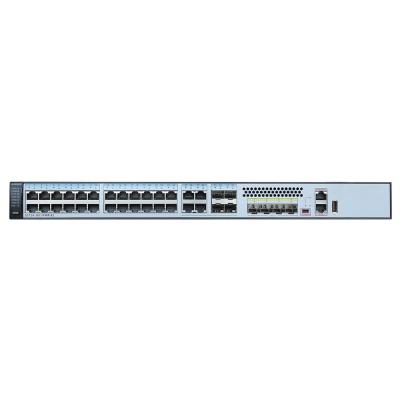 China Huawei S5720-36C-PWR-EI-DC 28-Port PoE+ Gigabit Switch 598 Gbps 4x10G SFP+ for sale