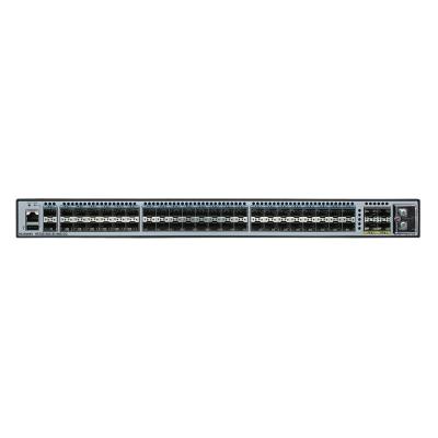 China Huawei S5720-50X-EI-46S-DC Enhanced Gigabit Switch 46 SFP 4 10GE SFP+ 2 QSFP+ Stack Ports DC Power for sale