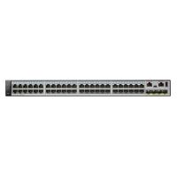 China Huawei S5720-56C-PWR-EI-DC 48 Port PoE+ Gigabit Switch 4x10GE SFP+ 598 Gbps for sale