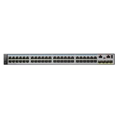 China Huawei S5720-56C-PWR-EI-DC 48 Port PoE+ Gigabit Switch 4x10GE SFP+ 598 Gbps for sale