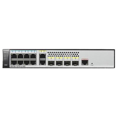 China 10/100/1000Mbps Transmission Rate Ethernet Switch S5720-12tp-Li-AC for Data Transfer for sale