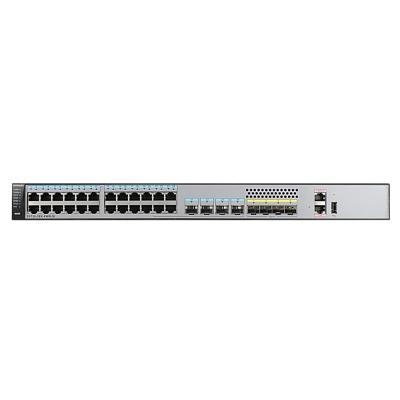 China H3C S5720-28X-Pwr-Si-DC 24-Port PoE Switch 4 Combo 4 10GE SFP 512MB for sale