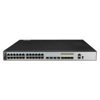 China H3C S5720-28X-Si-DC Managed Network Switch 48 Ports 10/100/1000Mbps 512MB RAM for sale