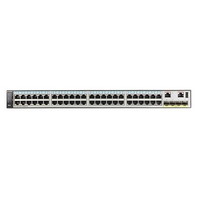 China H3C S5720-52X-Pwr-Si-AC Switch 48 PoE Ports 4 10GE SFP+ 512MB RAM Managed Network Switch for sale