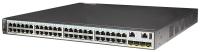 China H3C S5720-52X-Pwr-Si-AC Switch 48 PoE Ports 4 10GE SFP+ 512MB RAM Managed Network Switch for sale