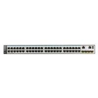 China H3C S5720-52X-Pwr-Si-DC 48 Port PoE Switch 4x10GE SFP 512MB RAM for sale