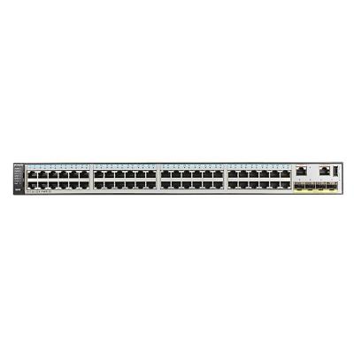 China H3C S5720-52X-Pwr-Si-DC 48 Port PoE Switch 4x10GE SFP 512MB RAM for sale