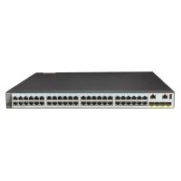 China H3C S5720-52X-Pwr-Si-DC 48 Port PoE Switch 4x10GE SFP 512MB RAM for sale