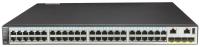 China H3C S5720-52X-Pwr-Si-DC 48 Port PoE Switch 4x10GE SFP 512MB RAM for sale