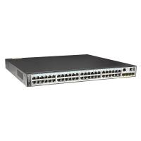 China H3C S5720-52X-Pwr-Si-DC 48 Port PoE Switch 4x10GE SFP 512MB RAM for sale