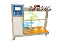 China 60rpm Household Appliance Test Equipment 3 Stations Flexing Test Apparatus For Supply Cord for sale