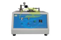 China Insulation Sleeves Of Plug Pins Abrasion Test Apparatus Single Station Load 4N for sale