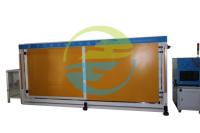 China Air Conditioning Heat Exchanger Vacuum Chamber Helium Leak Detection System HJ-099 Leak Testing Equipment for sale