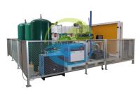 China Air Conditioning Heat Exchanger Vacuum Chamber Helium Leak Detection System HJ-099 Leak Testing Equipment for sale