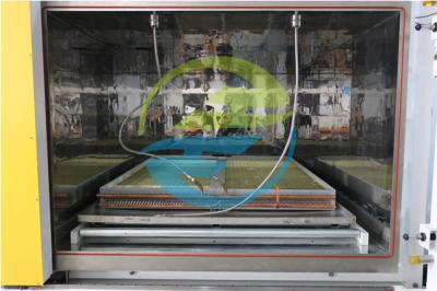 China Air Conditioning Heat Exchanger Vacuum Chamber Helium Leak Detection System HJ-099 Leak Testing Equipment for sale