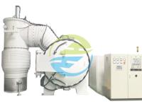 China Single Chamber Vertical Vacuum High Pressure Gas Quenching Furnace Vacuum Furnace HJ-VF001 for sale