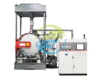 China Maximum Dimensions Ф400×400mm Vertical Vacuum Diffusion Bonding Furnace Vacuum Furnace HJ-VF002 for sale