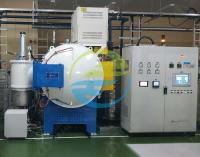 China Maximum Dimensions Ф400×400mm Vertical Vacuum Diffusion Bonding Furnace Vacuum Furnace HJ-VF002 for sale