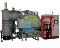 China Maximum Total Power 320kW Vertical And Horizontal Vacuum Brazing Furnace Vacuum Furnace HJ-VF003 for sale
