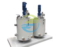 China Transformer Static Mixing Vacuum Casting Equipment HJ-VTE003 Vacuum Testing Equipment for sale