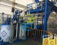 China Transformer Static Mixing Vacuum Casting Equipment HJ-VTE003 Vacuum Testing Equipment for sale