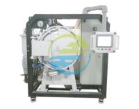China Vertical Total Power 12~40kW Horizontal Total Power 36kW Vacuum Experimental Furnace HJ-VF006 Vacuum Furnace for sale