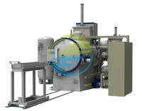 China Rated Furnace Temperature 33℃ Vacuum Double-Chamber Oil Quenching Furnace HJ-VF007 Vacuum Furnace for sale